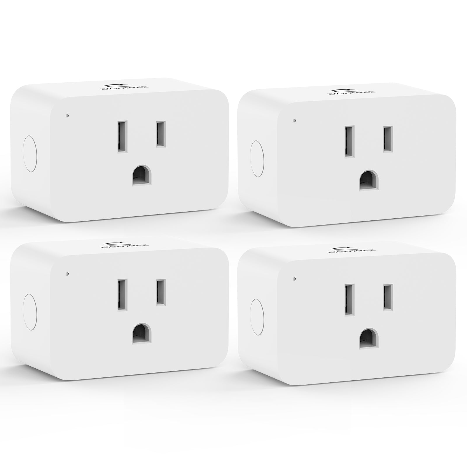EIGHTREE Zigbee Smart Plug 15A, Energy Monitoring, 𝗭𝗶𝗴𝗯𝗲𝗲 𝗛𝘂𝗯 Required ...