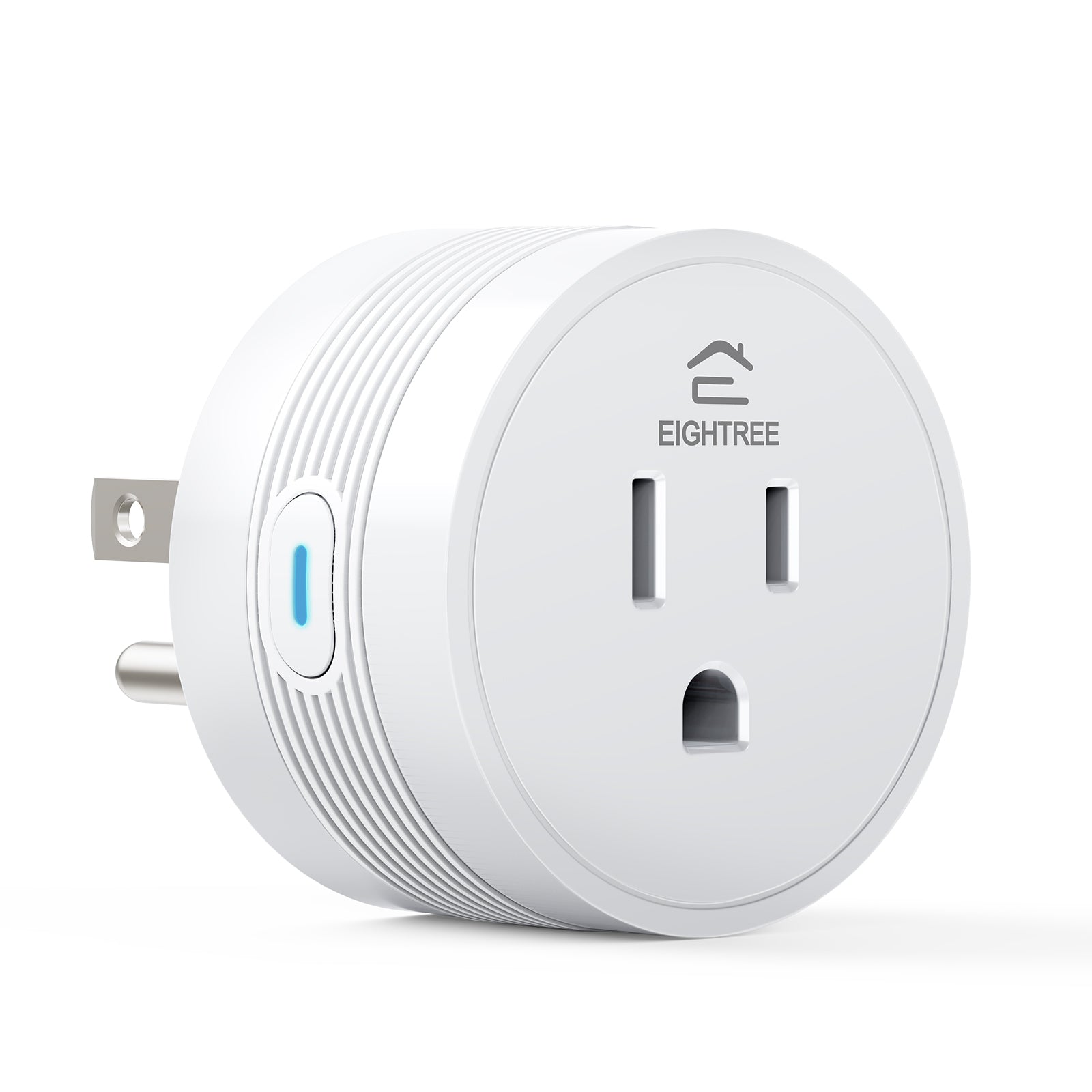 EIGHTREE 15A Smart Plug, Wi-Fi & Bluetooth Smart Outlet for High-Power ...